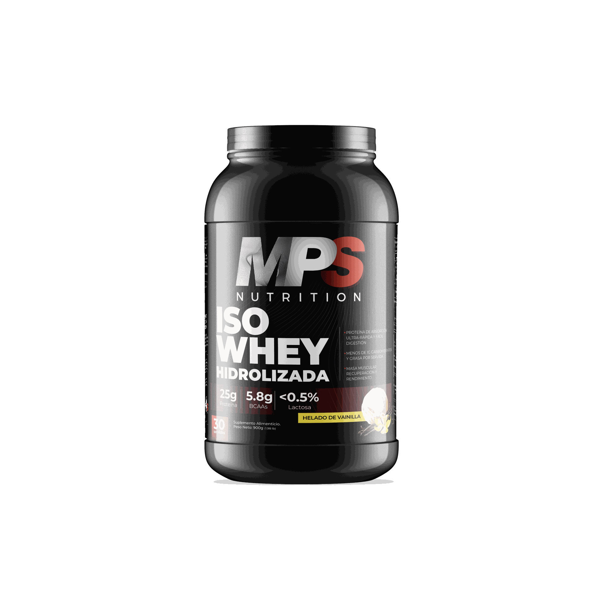 ISO Whey Protein Hydrolyzed | MPS Nutrition Guatemala
