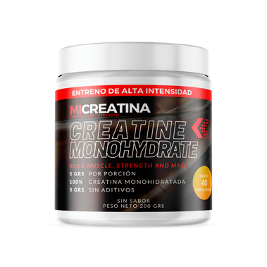 Creatina Monohidratada | Sin Sabor | MPS Nutrition Guatemala