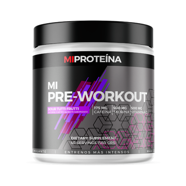 Pre Workout | Pre Entreno | MPS Nutrition Guatemala